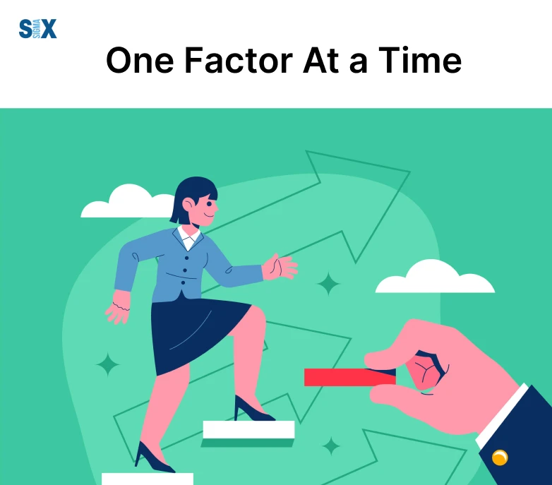 OFAT (One-Factor-at-a-Time). All You Need to Know - SixSigma.us